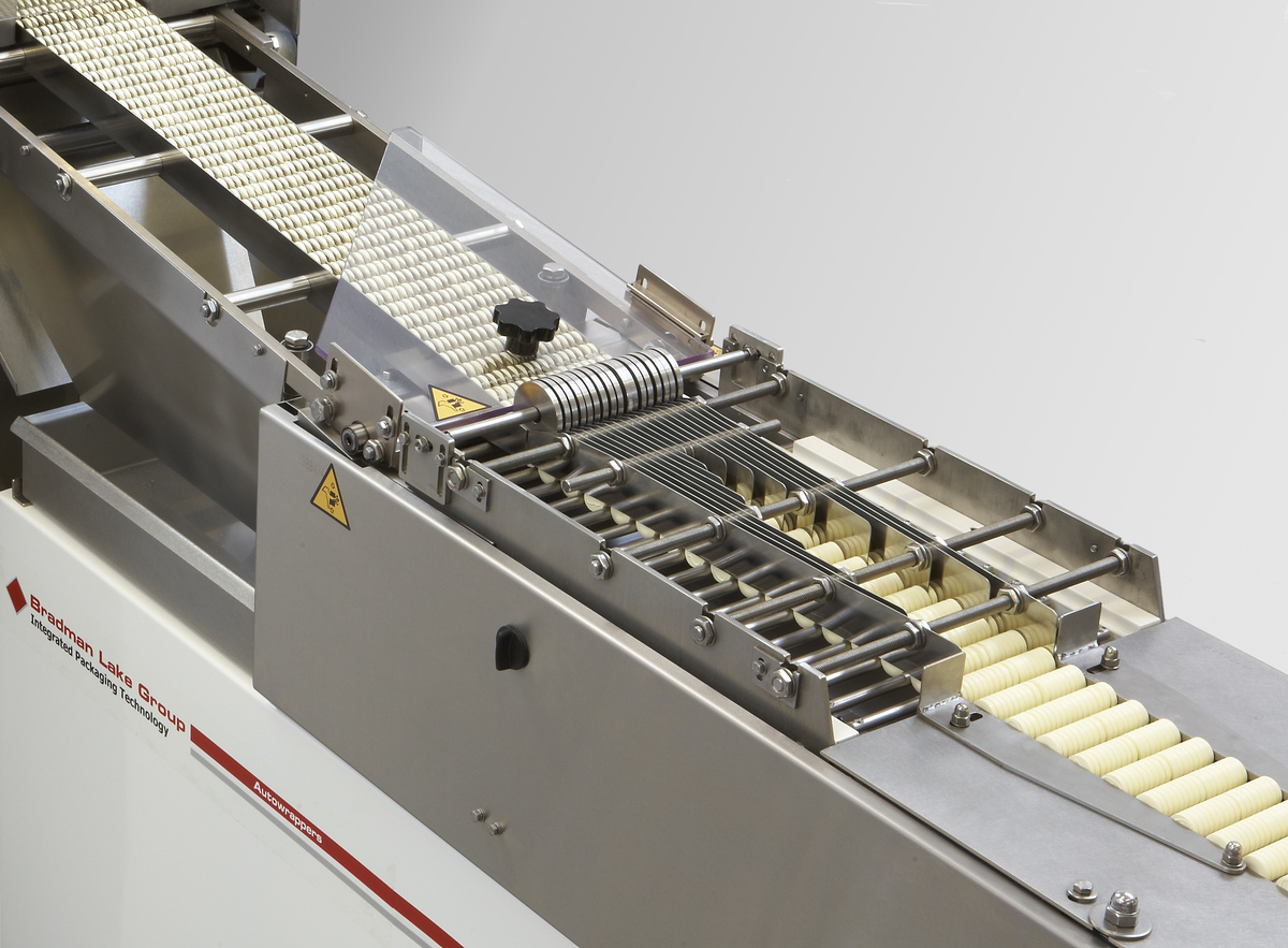 Roll Wrapping - Bradman Lake