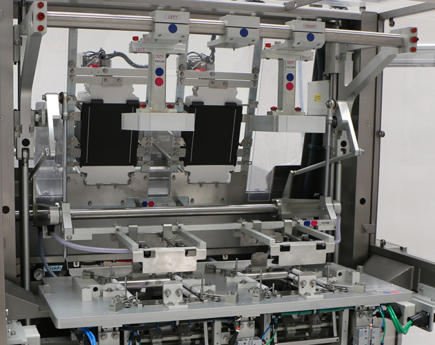 Carton and Tray Erecting / Forming - Bradman Lake