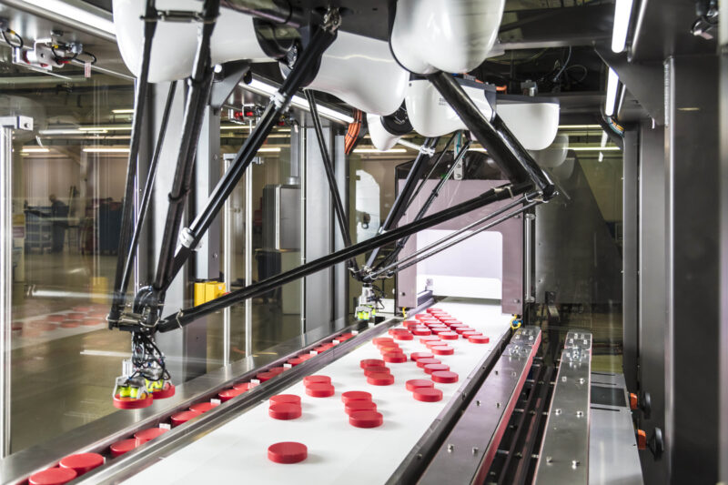 Pick and Place Robotics - Bradman Lake