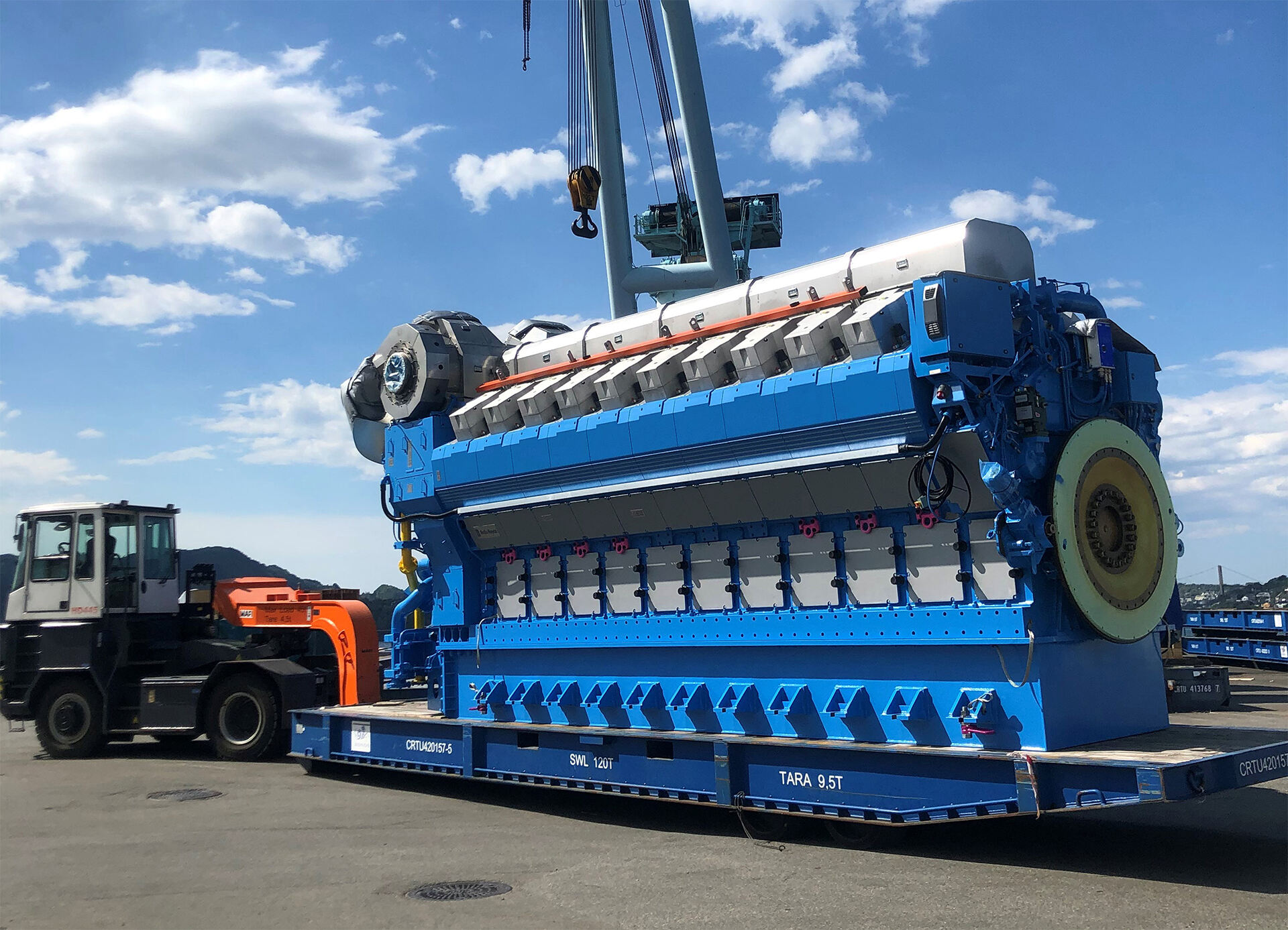 Langley completes acquisition of Bergen Engines from Rolls-Royce ...