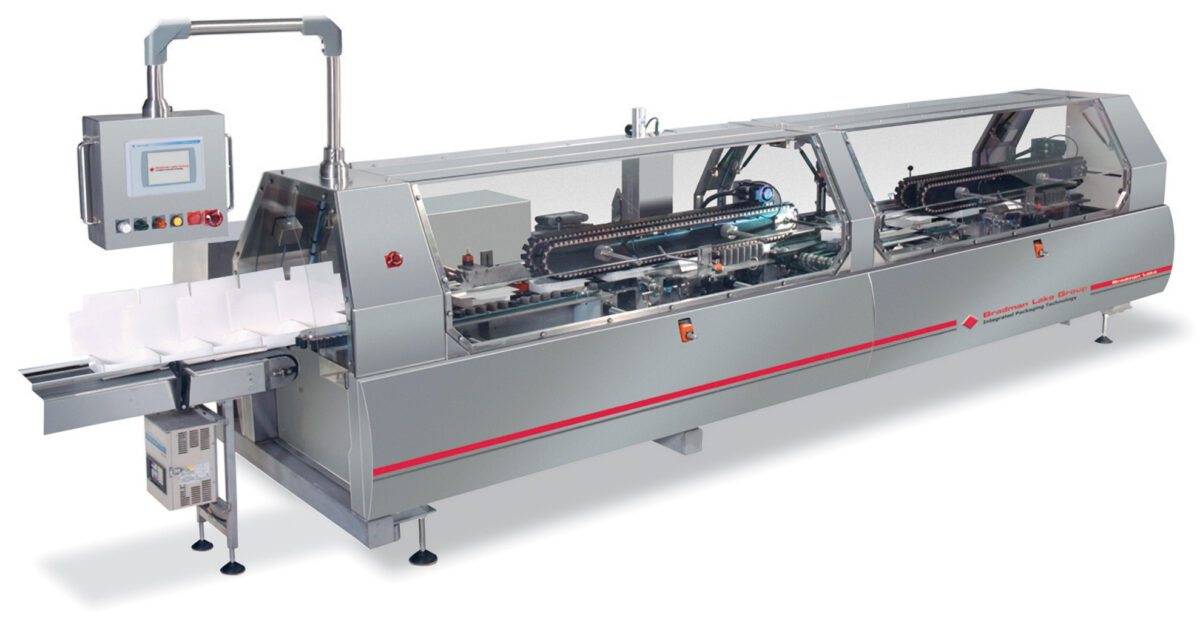 Carton Closing / Sealing - Bradman Lake