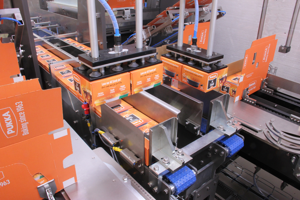 Bradman Lake assists customer in expanding packaging capacity without ...