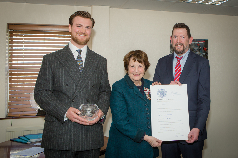 The Queen’s Award Presentation - Bradman Lake