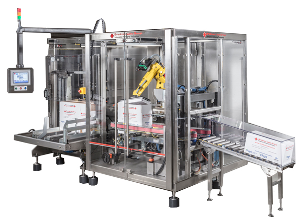Watch our live Robotic Top Load Case Packer demonstrations at PPMA 2021 ...