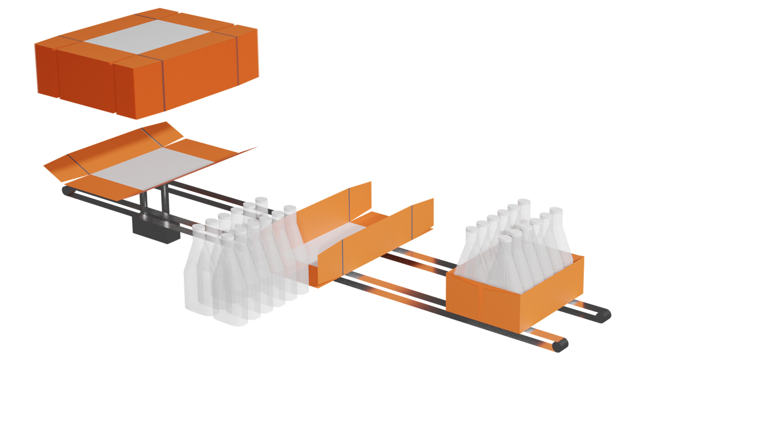 Tray Packing - Bradman Lake