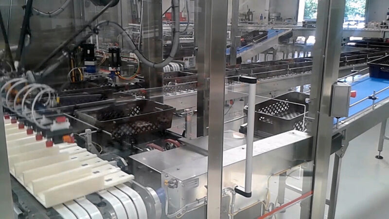 Tray Packing - Bradman Lake