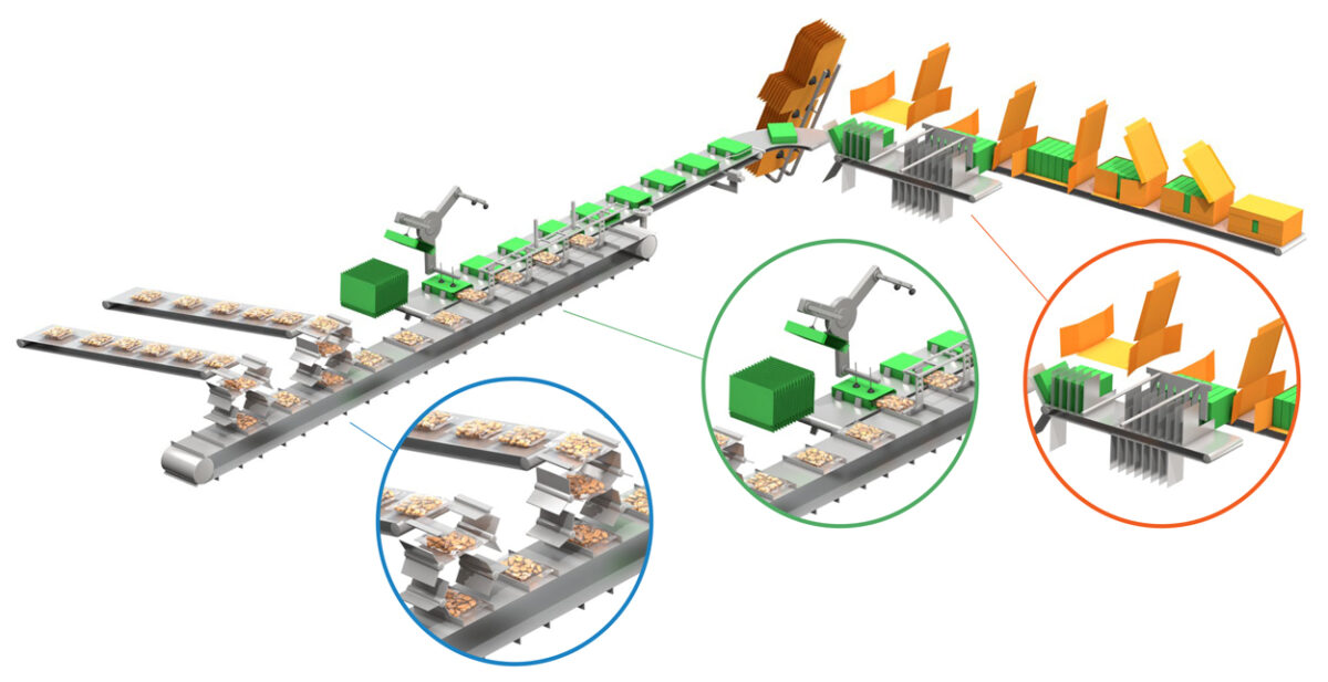 Chilled and Frozen Foods - Bradman Lake