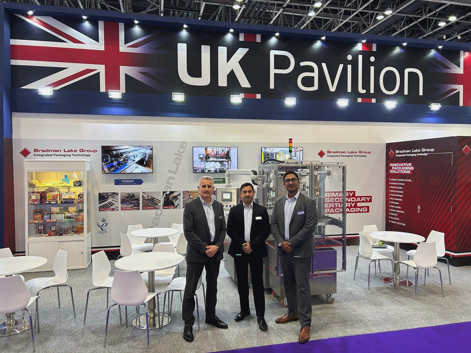 HS Mini Carton and Tray Former at Gulfood 2024: Efficient Carton ...