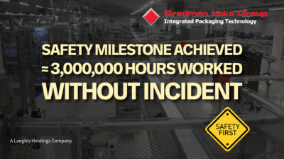 SAFETY MILESTONE ACHIEVED - Bradman Lake